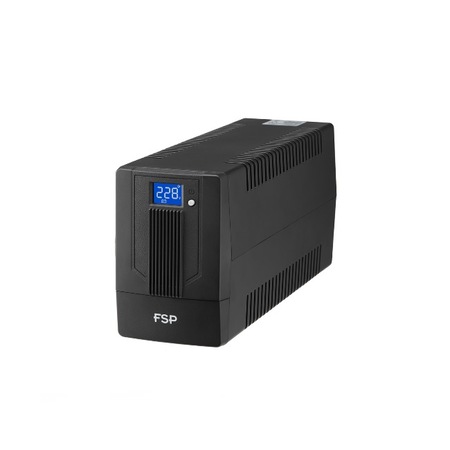 FSP Group IFP800 UPS, 800VA, 480W, interaktív, LCD, 2x RJ11, RJ45 - eMAG.hu