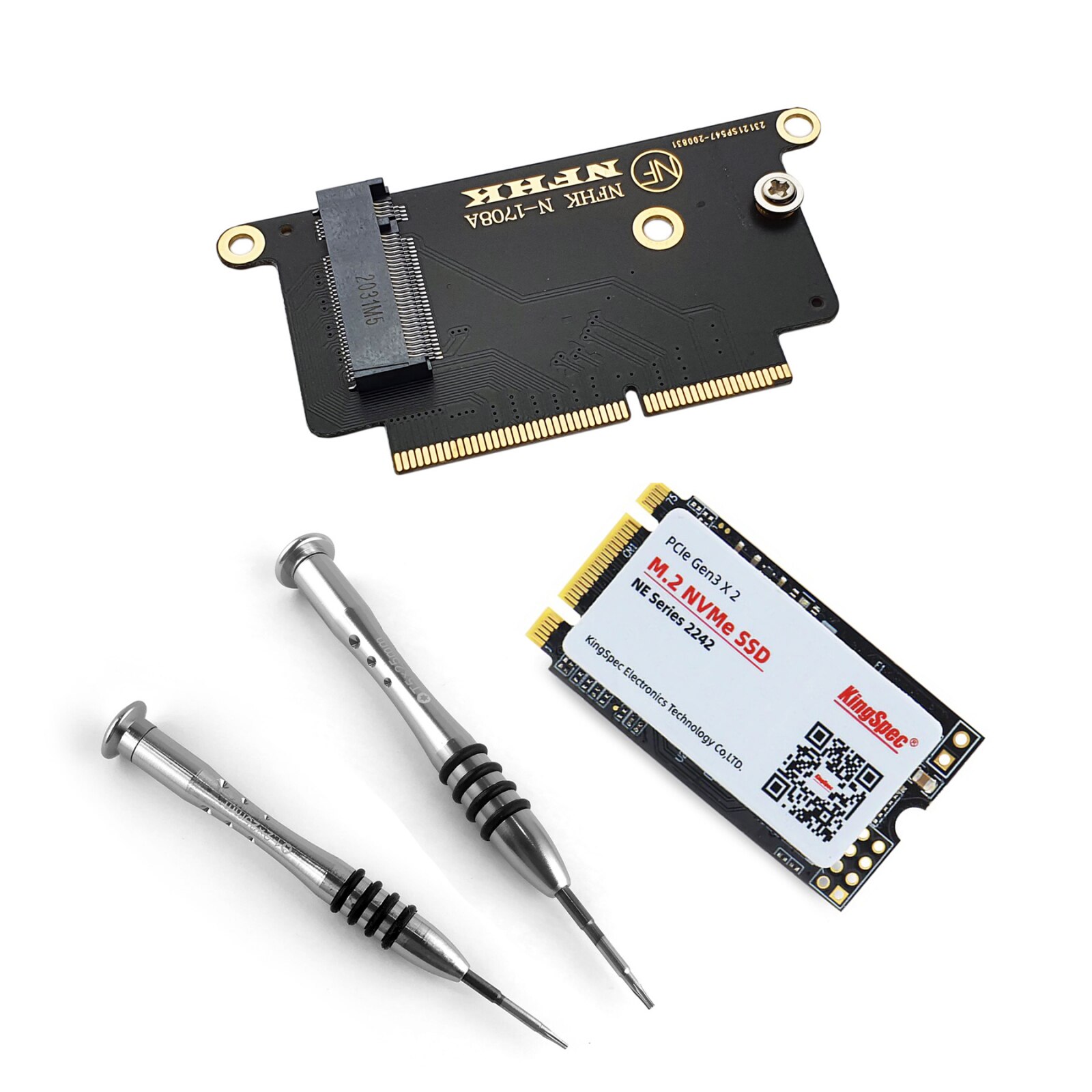 Kit SSD 512 Gb pentru Macbook Pro Retina A1708, 2016 - 2017 - eMAG.ro