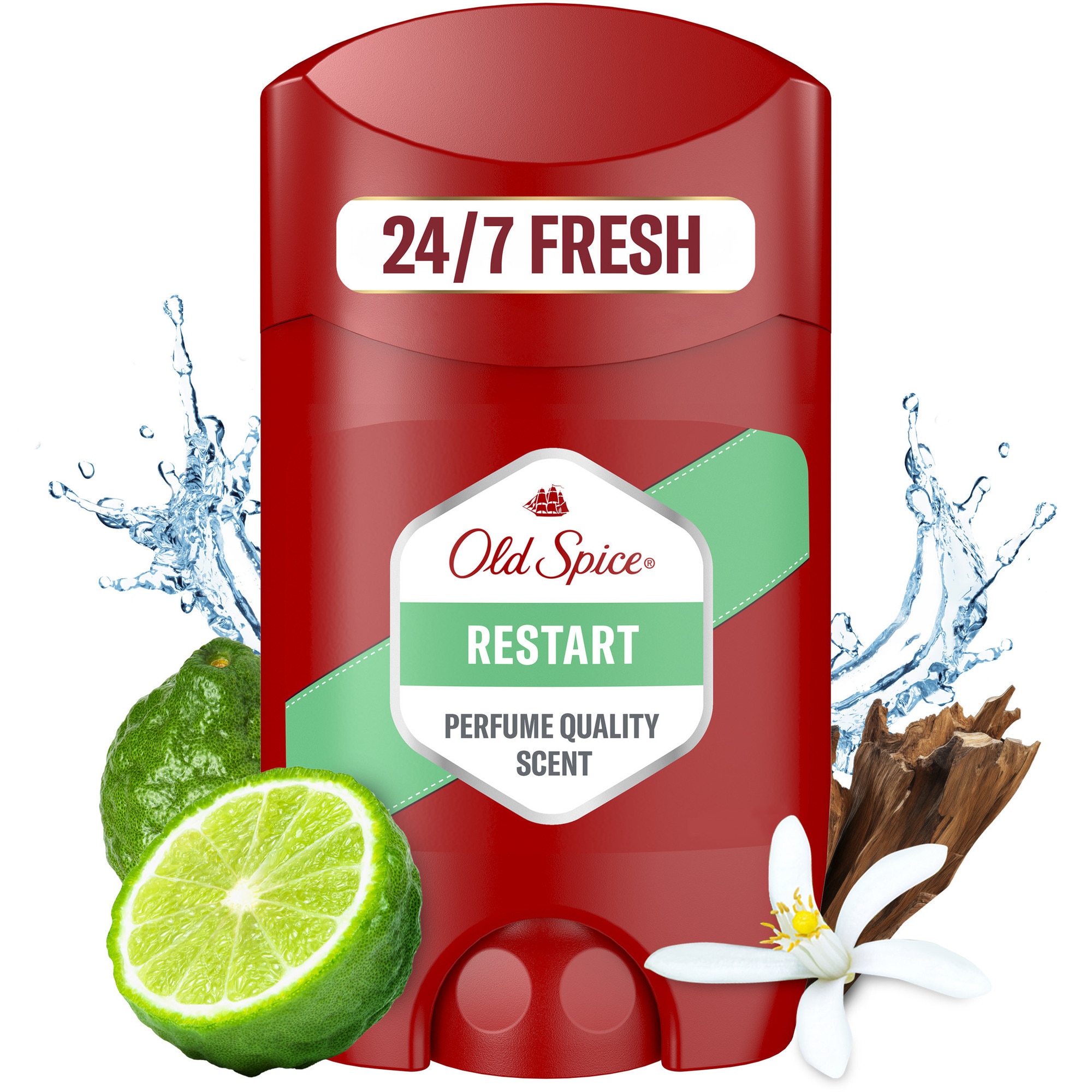 Old Spice Restart Deo Stift Férfiaknak, 50 ml - eMAG.hu