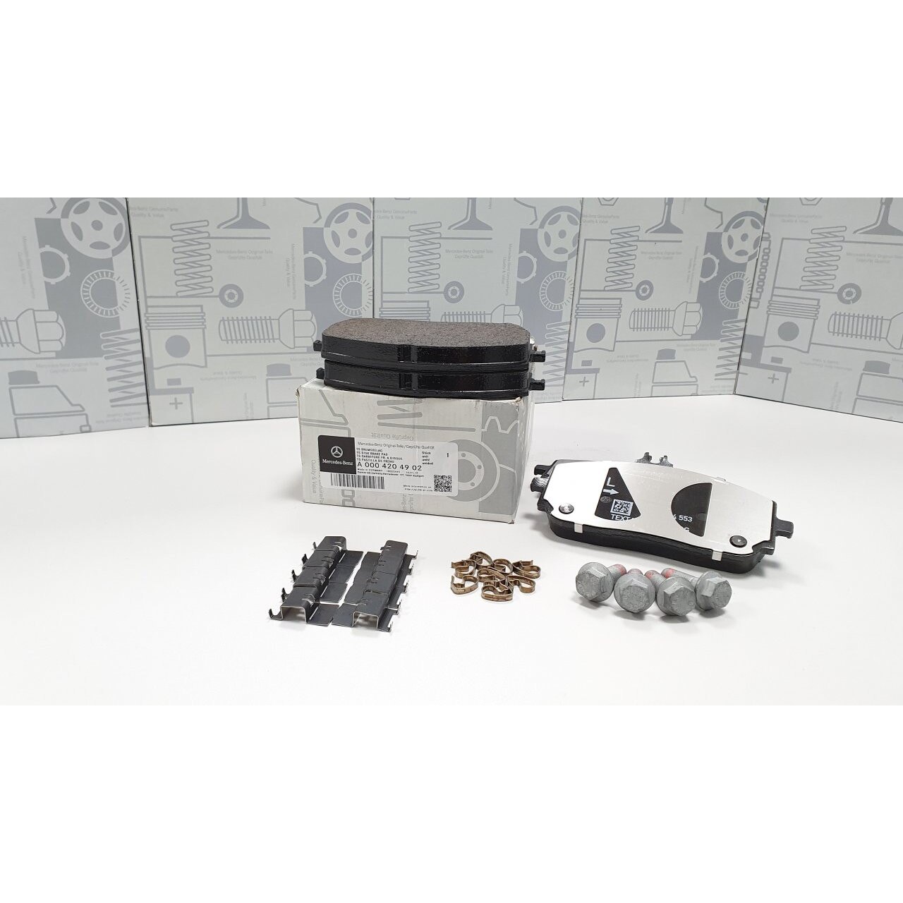 Set Placute Frana Fata Original Mercedes Benz G-class - eMAG.ro