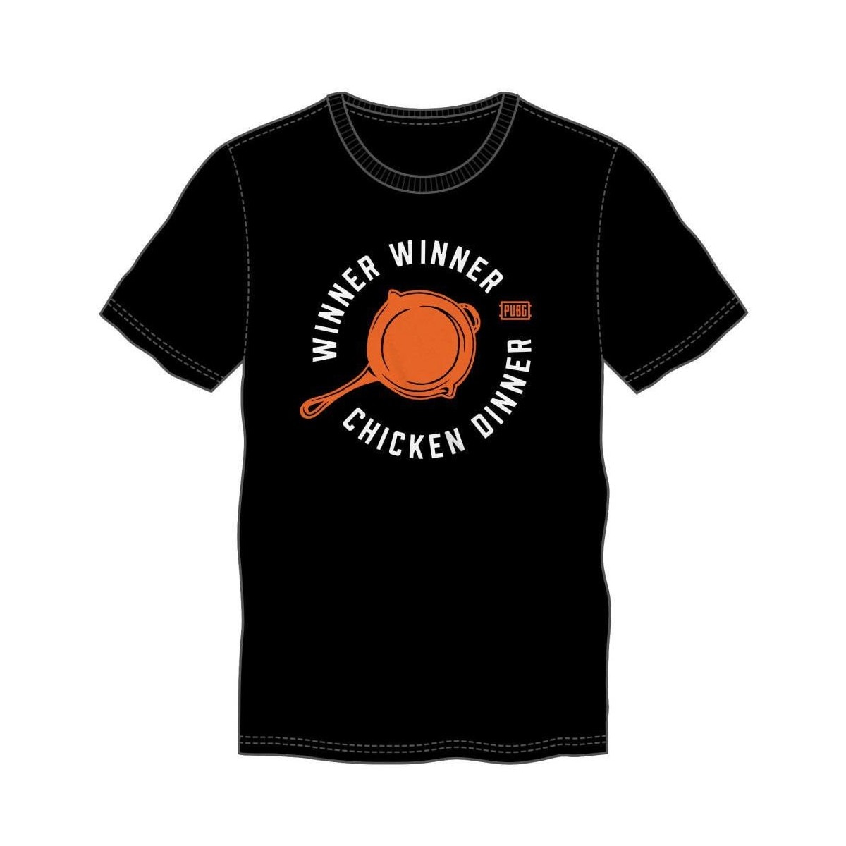 Тениска Playerunknown's Battlegrounds PUBG Frying Pan Winner Winner ...