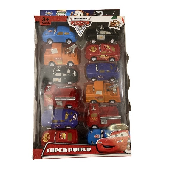 Set 12 masini tip Cars - eMAG.ro