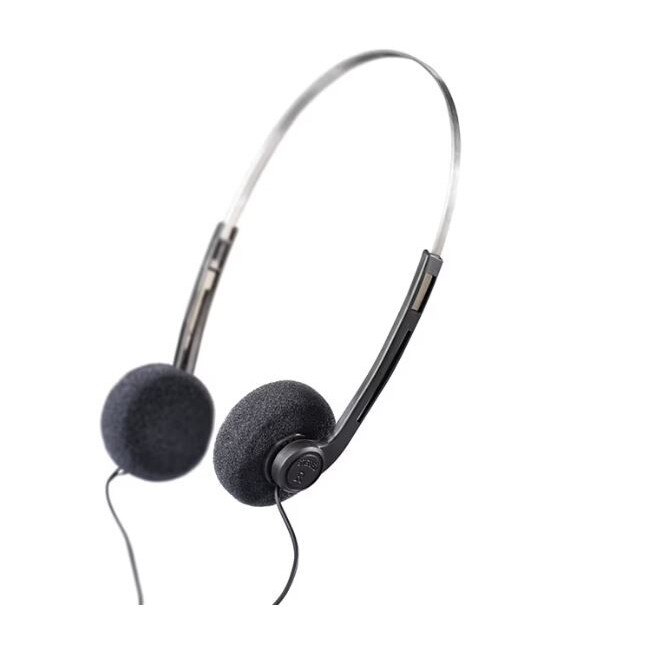 Hama Basic4Music On-Ear Stereo Headphones Black/Silver - eMAG.hu