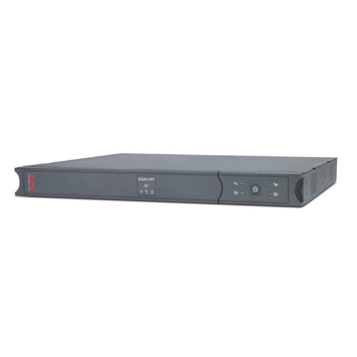 UPS Smart APC 420 VA RackMount, USB&serial, Modular, Montare in Rack 1U ...