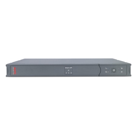 UPS Smart APC 420 VA RackMount, USB&serial, Modular, Montare in Rack 1U ...