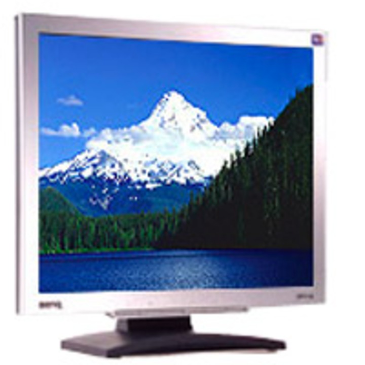 Monitor LCD BenQ FP71G+, 17", argintiu - eMAG.ro