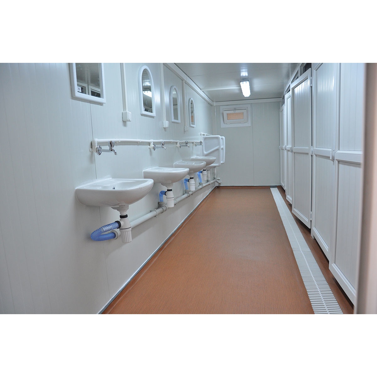 Grup sanitar modular 4m x 2.4m x 2.5m - eMAG.ro