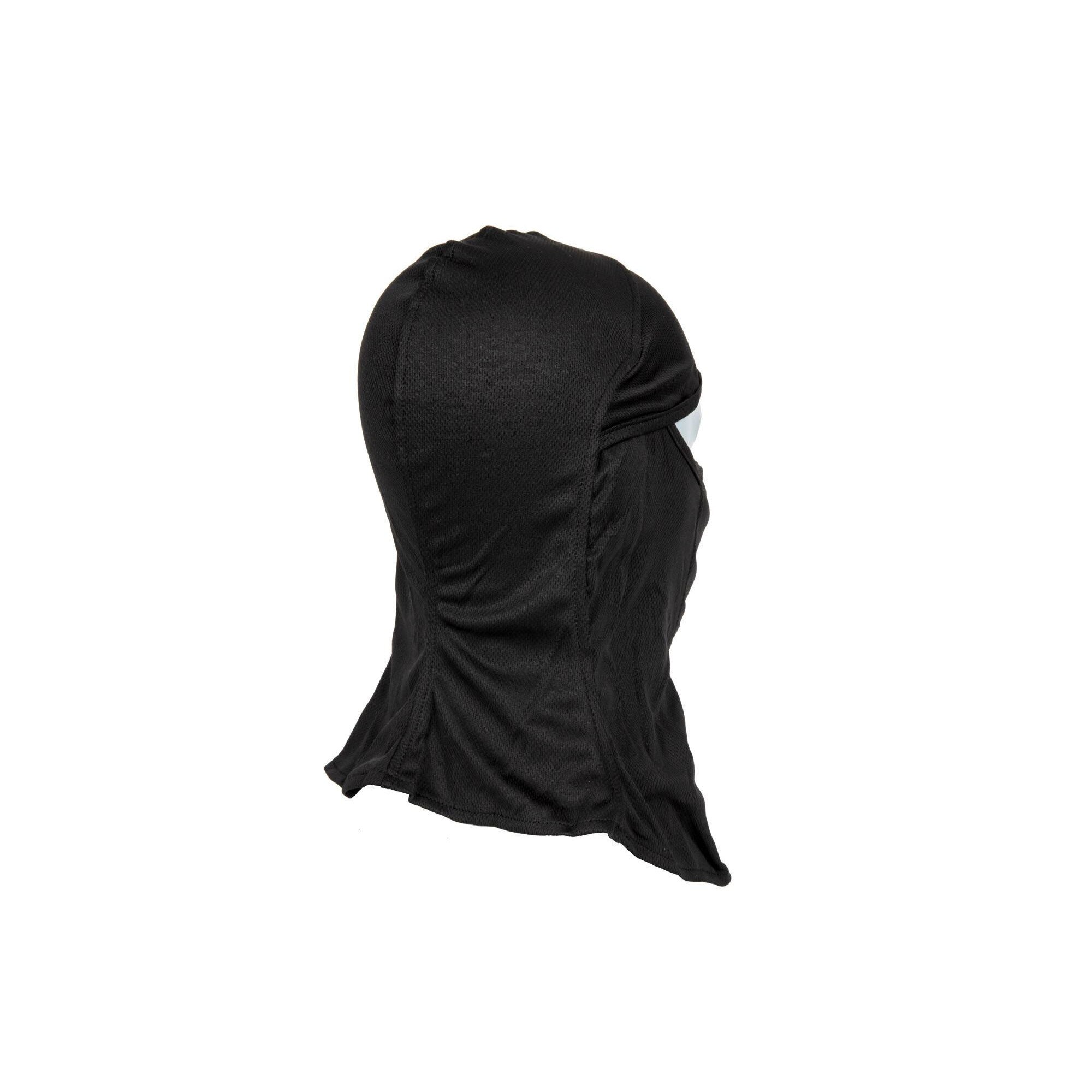 Cagula cu protectie pentru fata, neagra - eMAG.ro