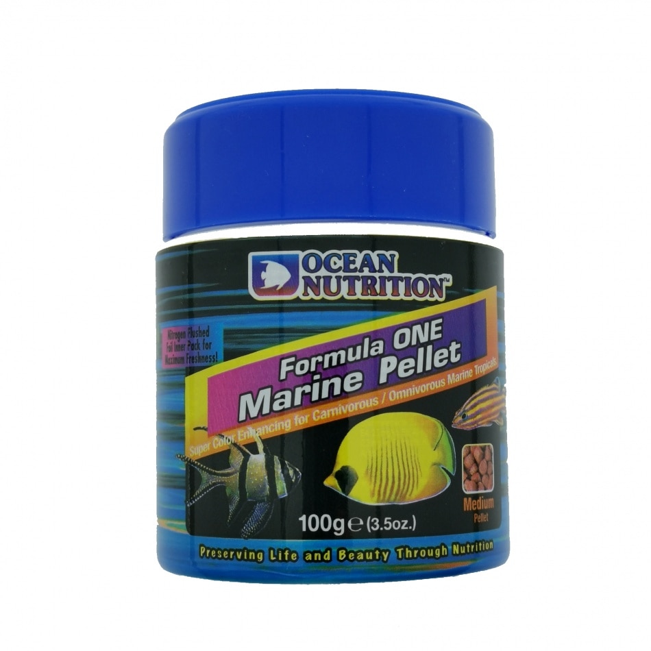 Hrana pesti peleti - Ocean Nutrition Formula One Marine Pellets Medium ...