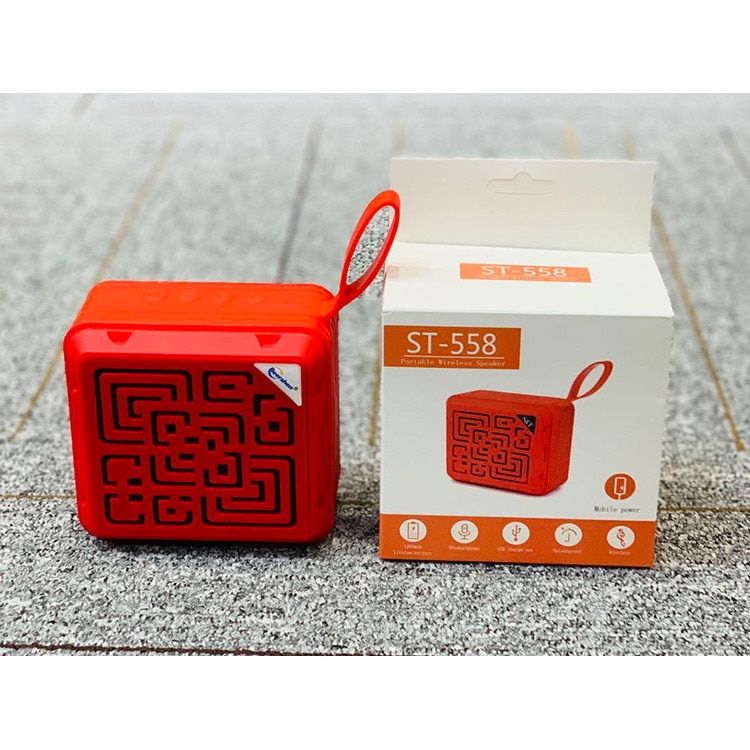 Преносима тонколона Selling Depot ST-558, Bluetooth 5.0, Слот за TF ...