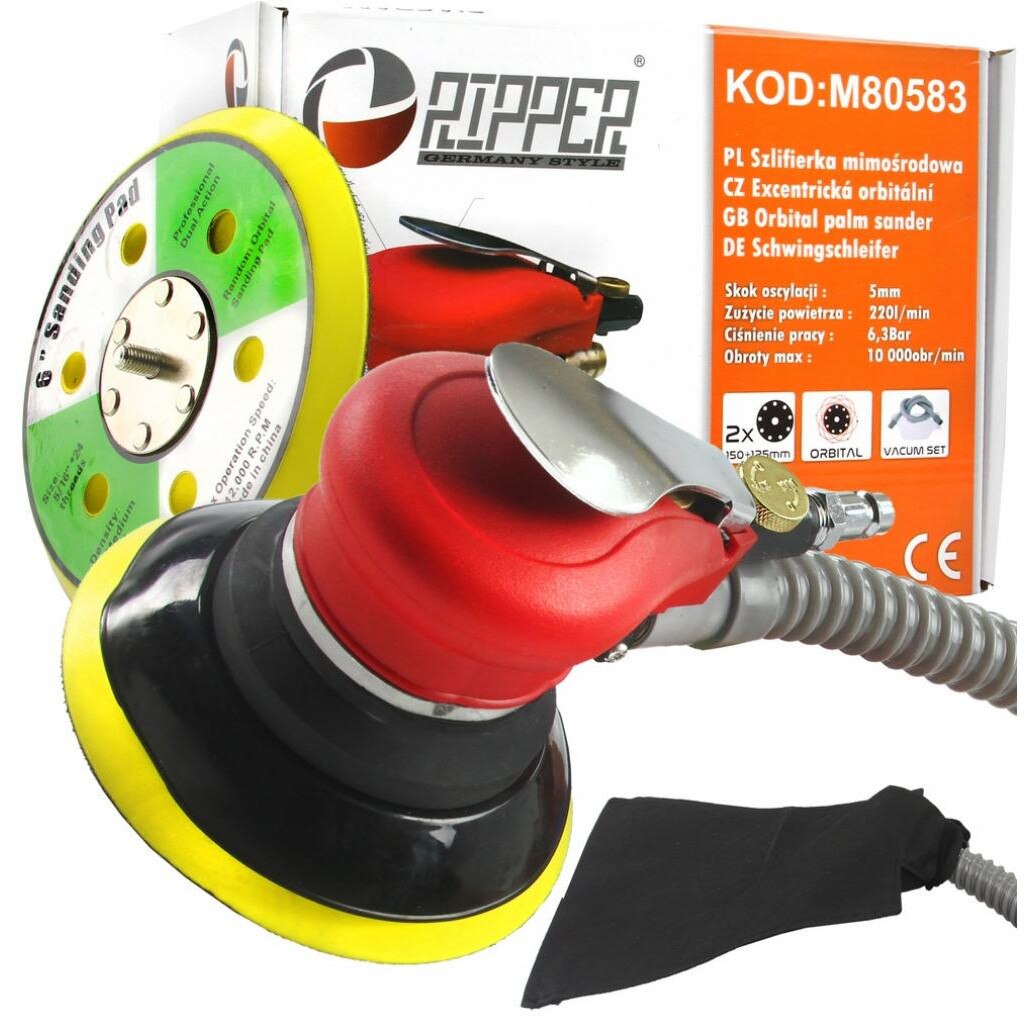 Polizor excentric Ripper, 125 + 150 mm, M80583 - eMAG.ro