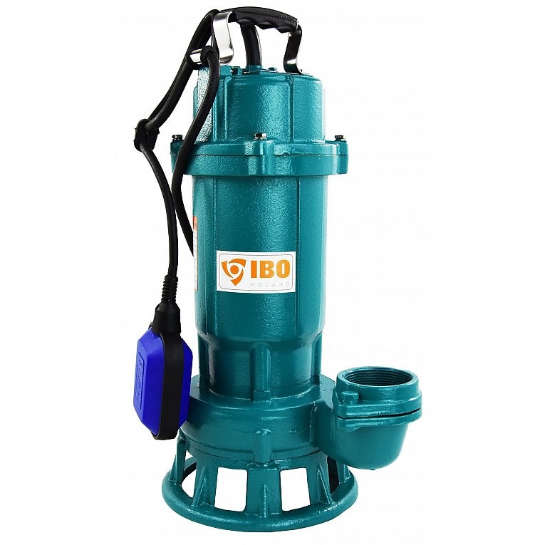 Pompa apa murdara IBO Furiatka 1500W cu tocator si plutitor - eMAG.ro