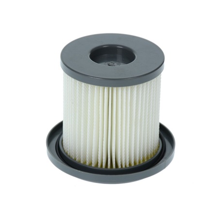 Cylinder Hepa филтър за прахосмукачки Philips, код П50, FC8047/01, бял ...