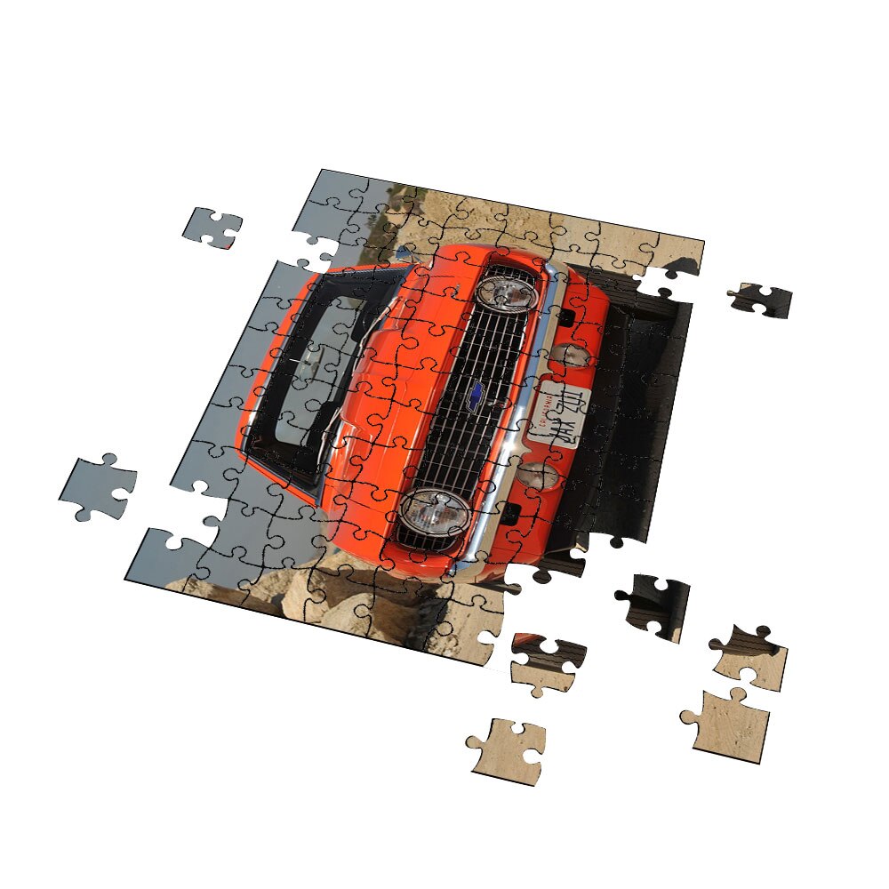 Puzzle Heartwork 96 piese, Chevrolet Camaro ZL-1 (MkI) 1969, Latime 40 ...