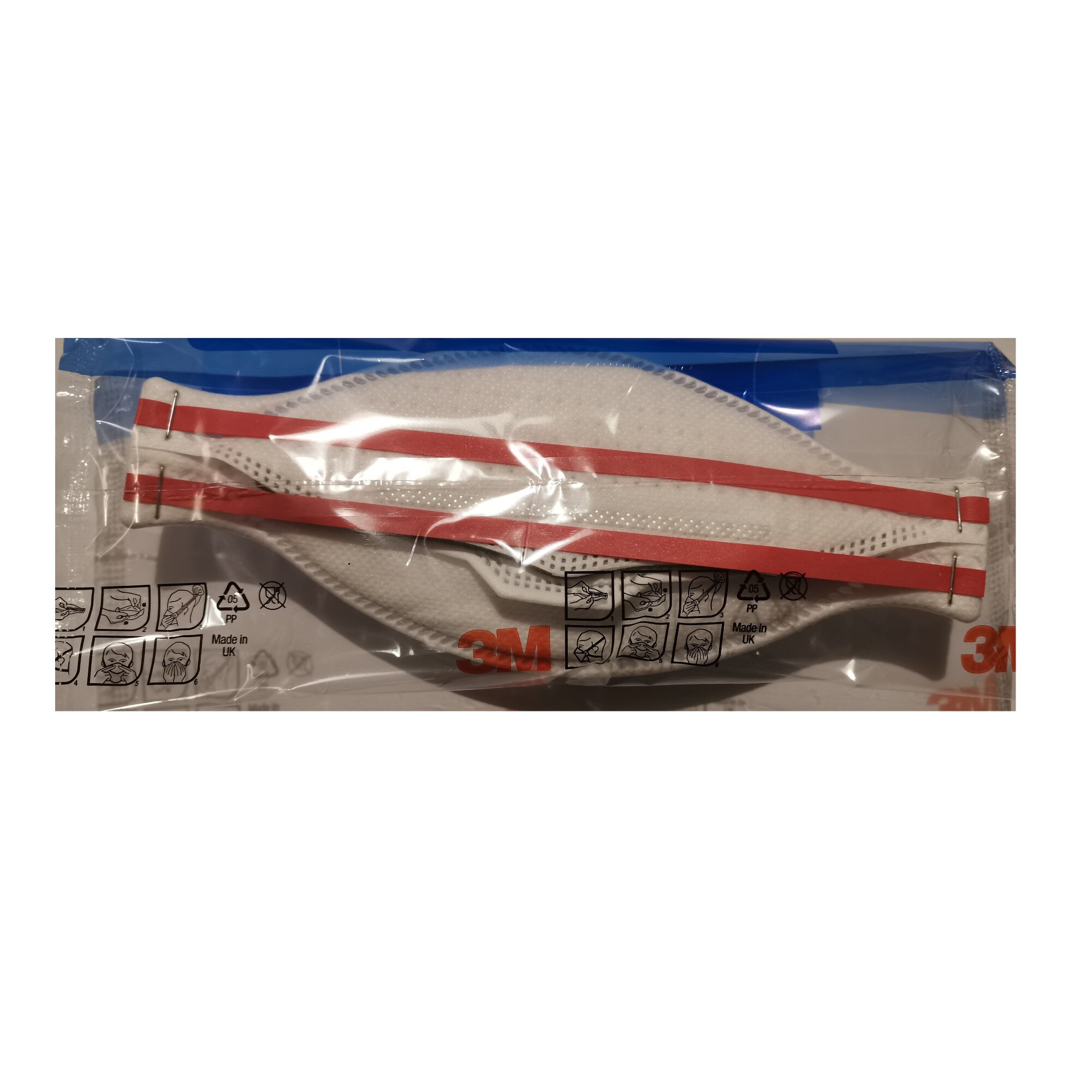 Set 5 x Masti protectie, 3M, 9332+, FFP3 pliabila - eMAG.ro