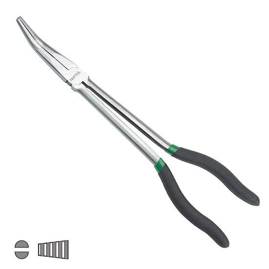 Cleste cu varf indoit lung 45 grade - eMAG.ro