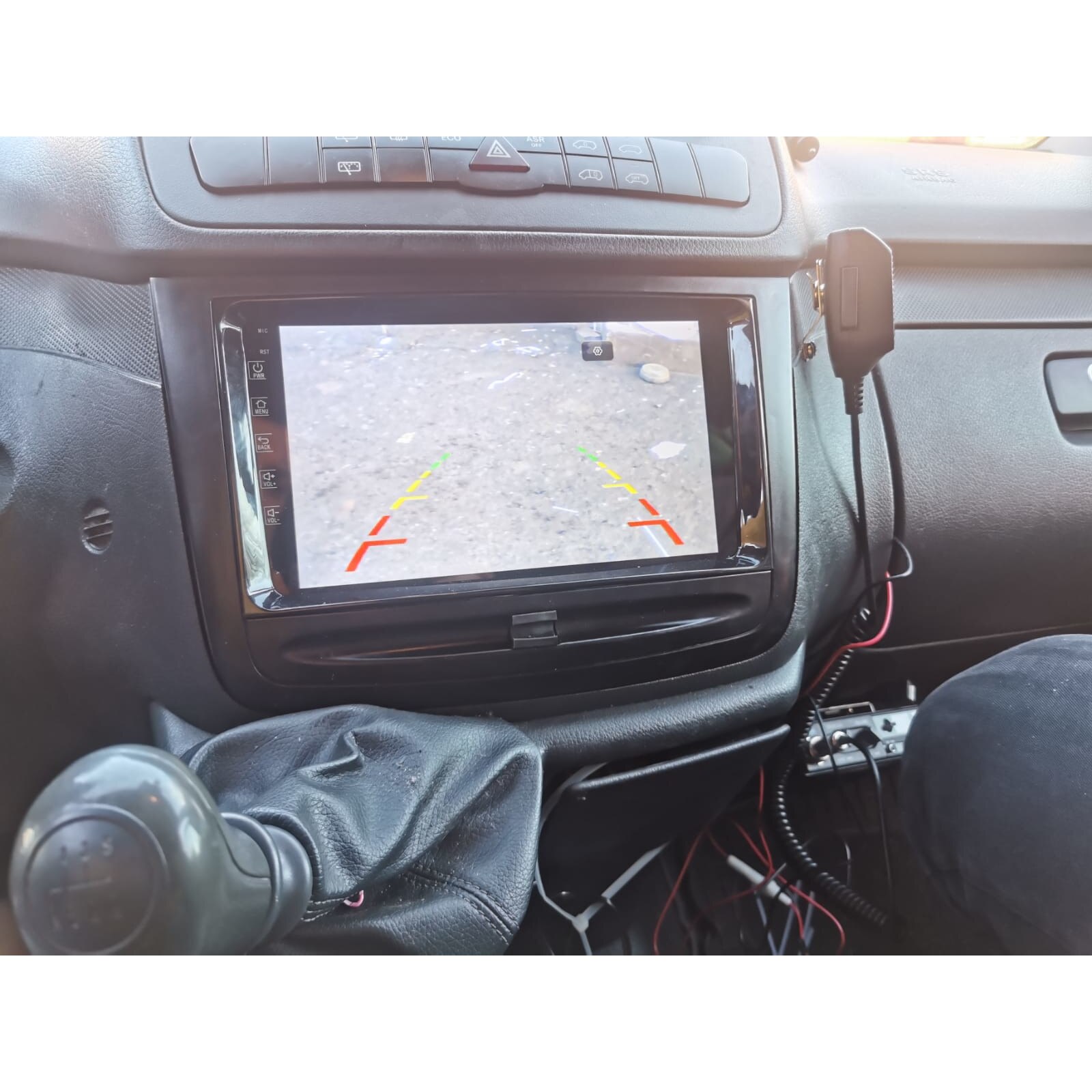 Camera marsarier NAVI-IT, 4 leduri, reglabila manual, cablu 6 metri, HD ...