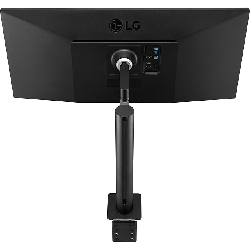 Monitor LED IPS LG 34", UltraWide QHD, DisplayPort, FreeSync, Negru ...