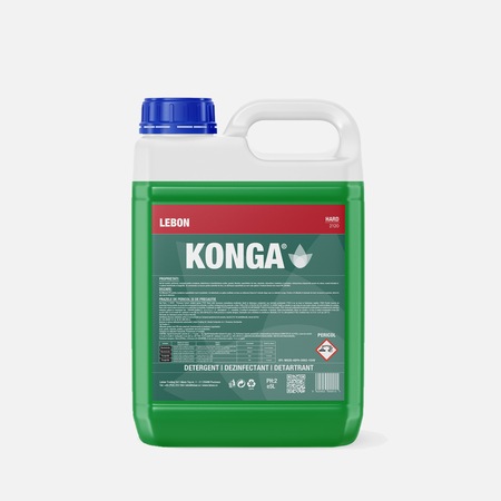Produs 3 in 1 - Detergent Dezinfectant Detartrant usor acid, parfumat ...