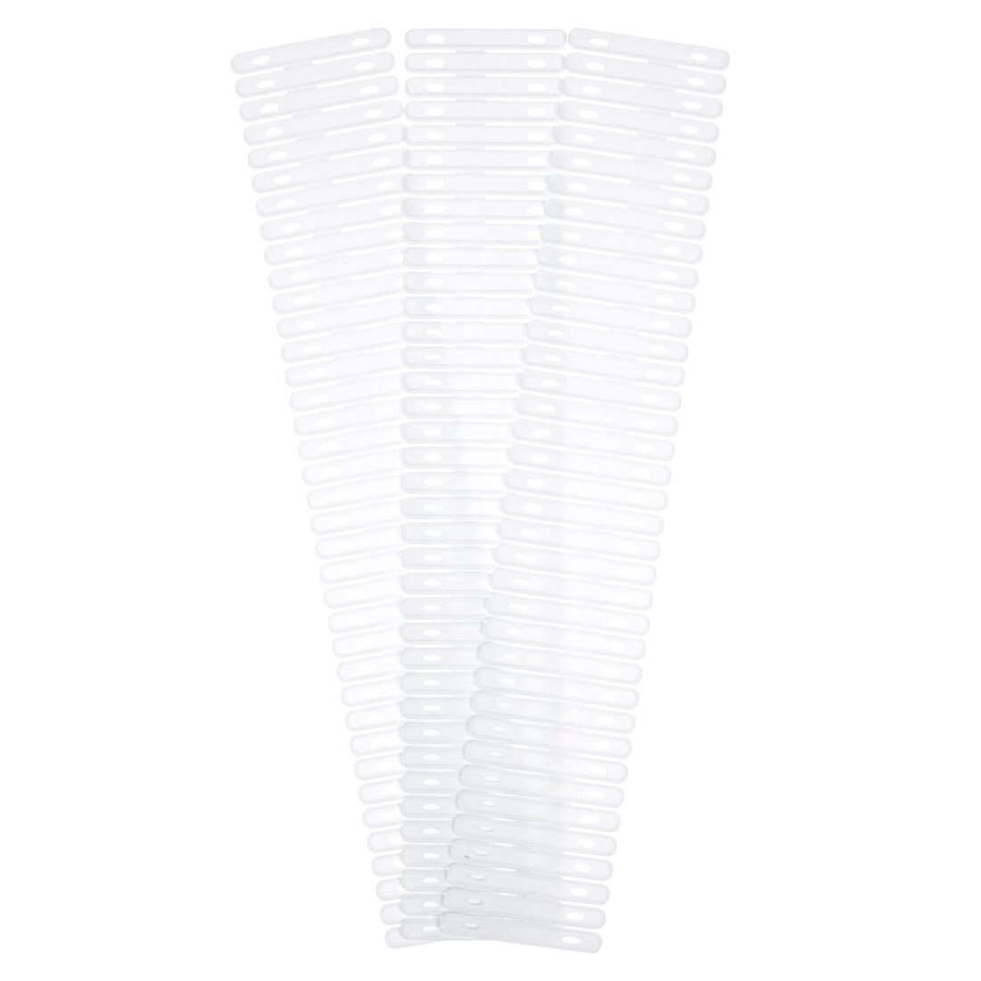 Set Organizator Sertar, din Plastic Alb, 55 x 10 cm, ABC Store - eMAG.ro