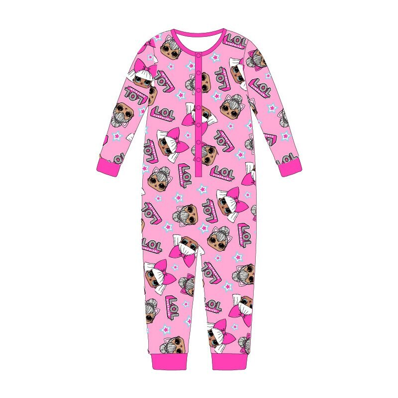 Salopeta, Lol, roz 122 - 128 cm - eMAG.ro