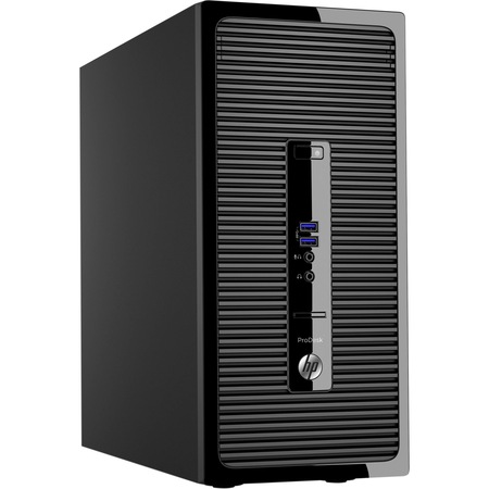 Sistem desktpop PC HP ProDesk 400 G3, Core i5-6500, 8GB, SSD 256Gb, HDD ...