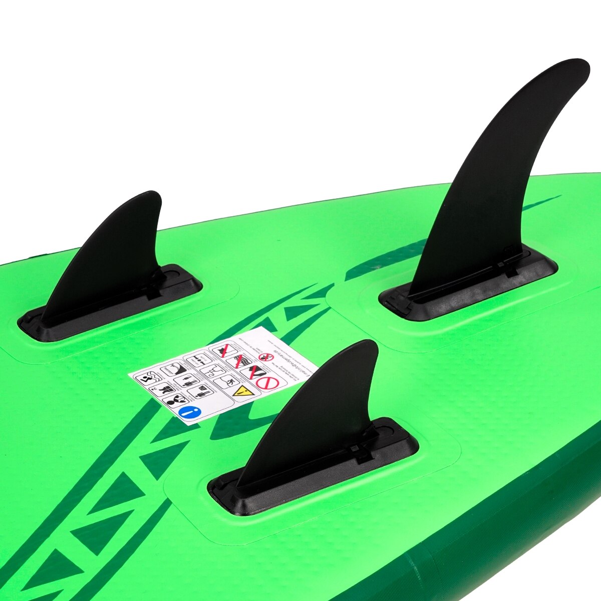 Set placa gonflabila Stand Up Paddle Board Maona, ECD Germany, 308 x 76 ...