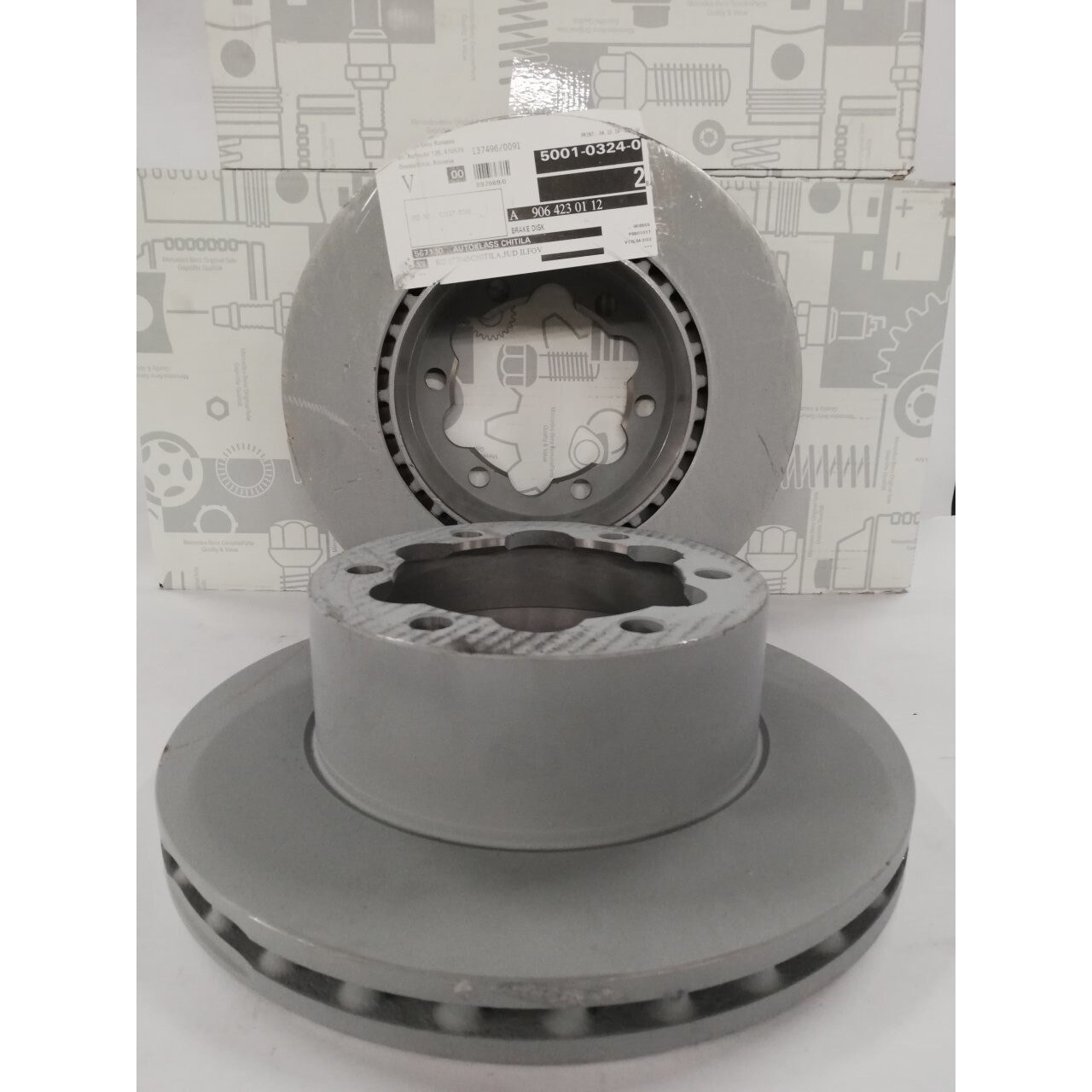 Disc Frana Spate Original Mercedes Benz Sprinter - eMAG.ro