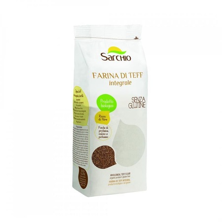 Faina de Teff Integrala Fara Gluten Bio 350 grame Sarchio - eMAG.ro