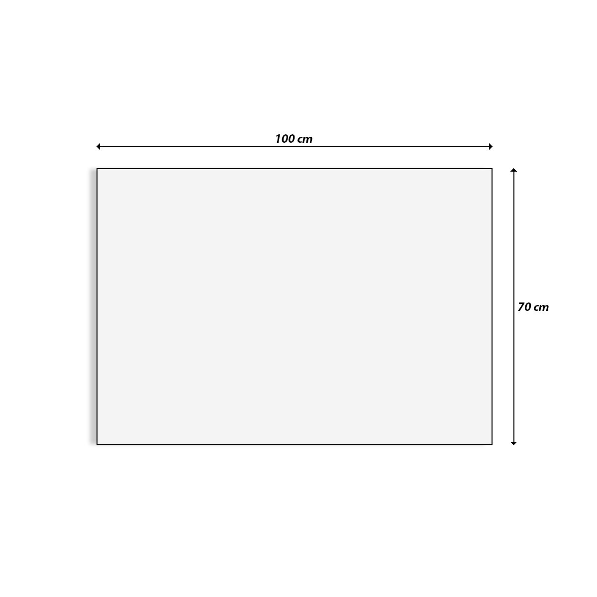 Tablou Canvas, 100x70 cm, Compozitia Cercului, AA100x70-3611 - eMAG.ro
