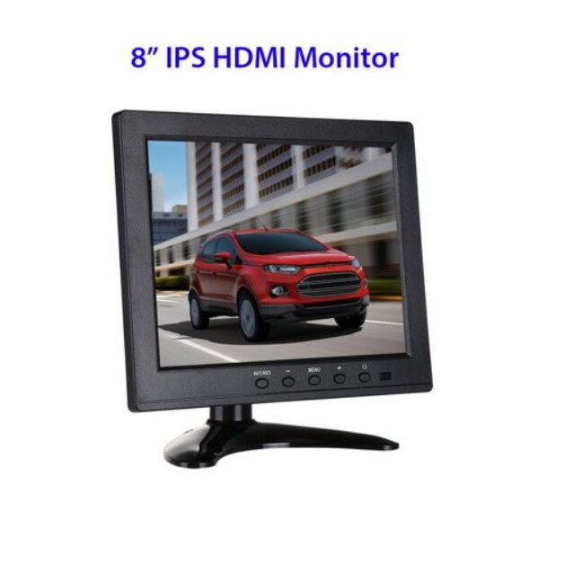Monitor 8 Inch Monitor Portabil Touch screen 1920*1200 LCD, BNC / AV ...