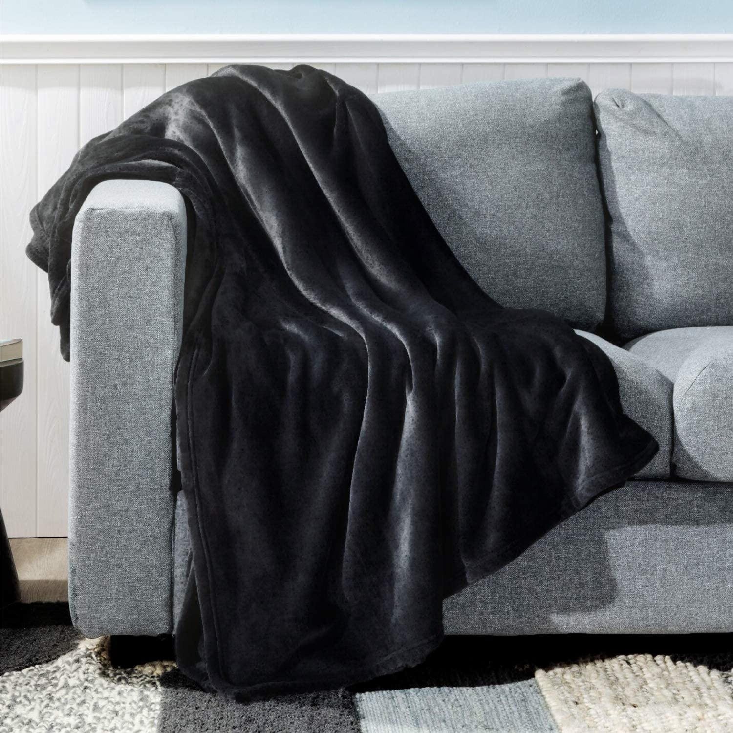 Patura, Cocolino Negru 150 x 200 cm - eMAG.ro