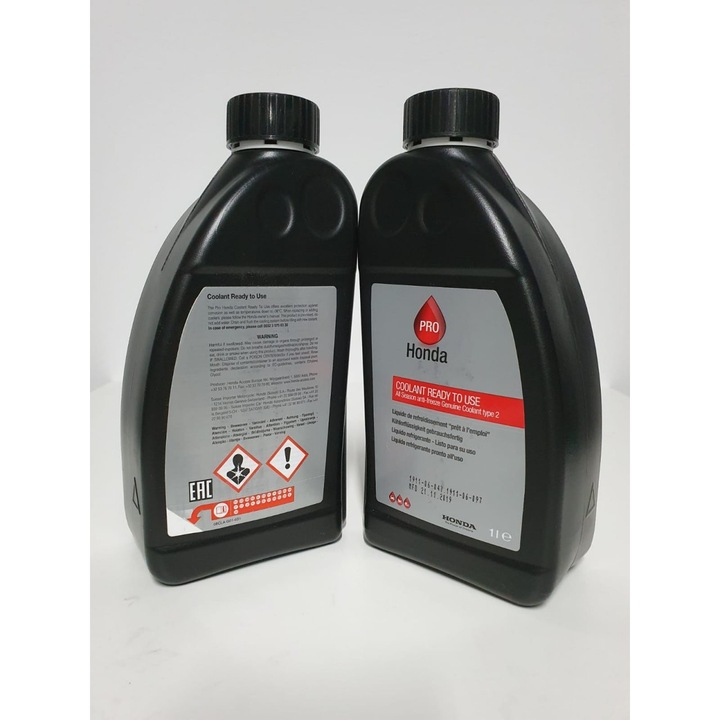 Antigel original Honda PRO Type 2 Albastru, 1 litru - eMAG.ro