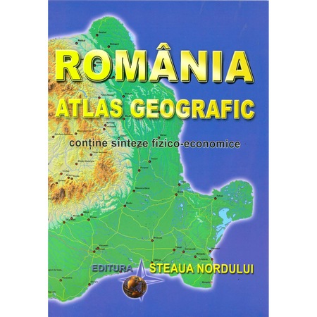 Atlas Geografic Romania - eMAG.ro