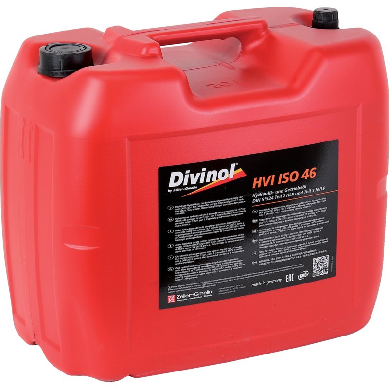 Ulei cutie de viteza Divinol Hvi Iso 46 20l - eMAG.ro