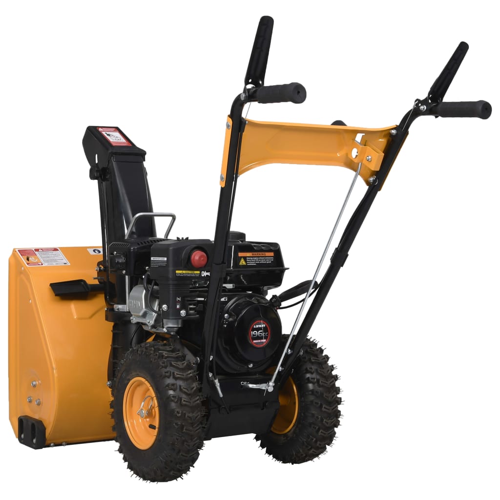 Freza zapada vidaXL, Galben, 61 cm - eMAG.ro