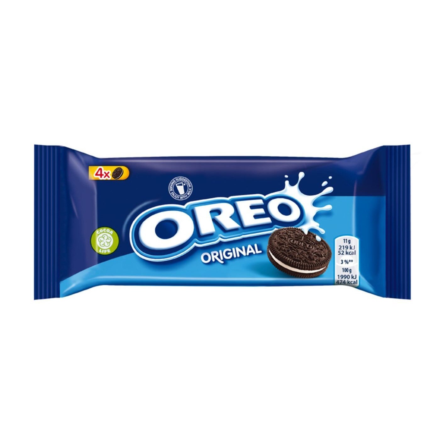 Oreo töltött keksz 44 g Vanilia X 10 db - eMAG.hu