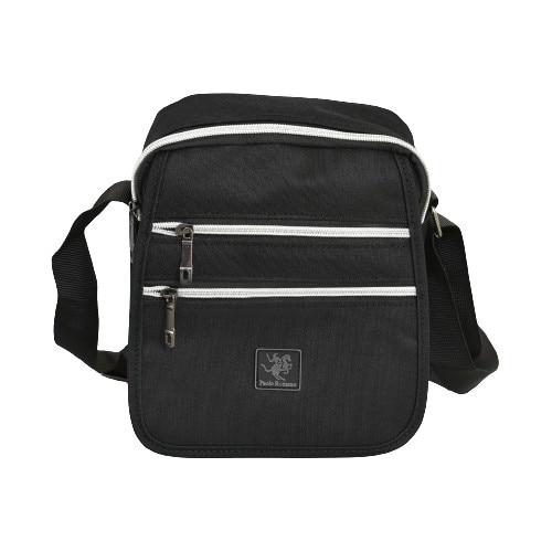 Geanta sport, Textil, 17/20/7 cm, Negru - eMAG.ro