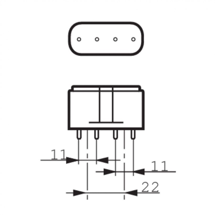 Bec economic 4 pini Philips MASTER PL-L 4P, forma stick, 36W, 2G11 ...