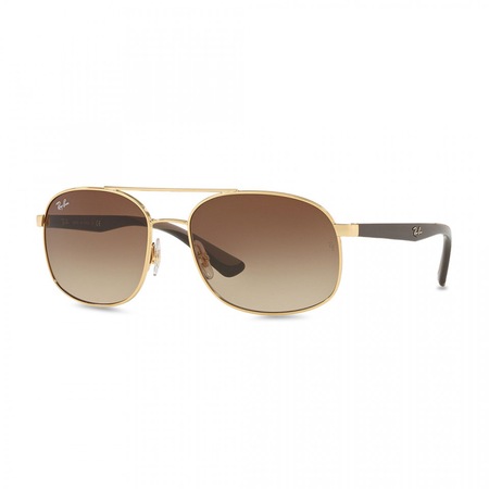 Ochelari de soare, barbati, Ray-Ban, RB3593_001_13, Auriu - eMAG.ro