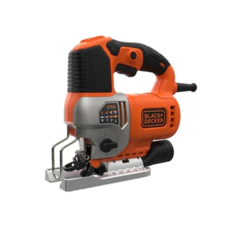 Fierastrau electric alternativ, Black & Decker, BES610-QS, 650 W, lama oscilanta, viteza ...