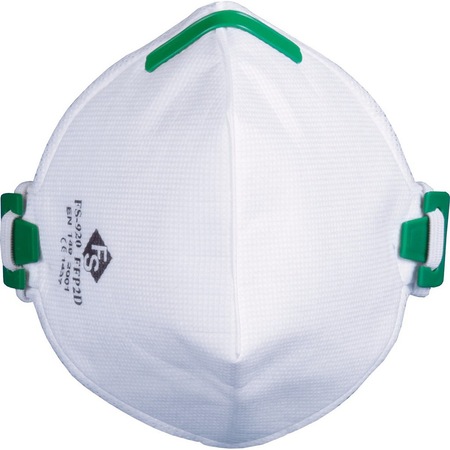 Semimasca FFP2 fara supapa asigura protectia respiratorie la nivelul ...