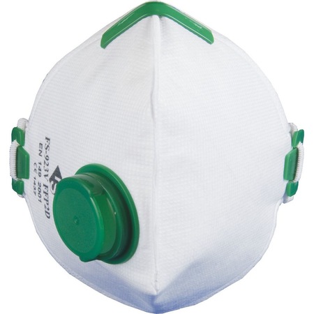 Semimasca FFP2 cu supapa asigura protectia respiratorie la nivelul ...