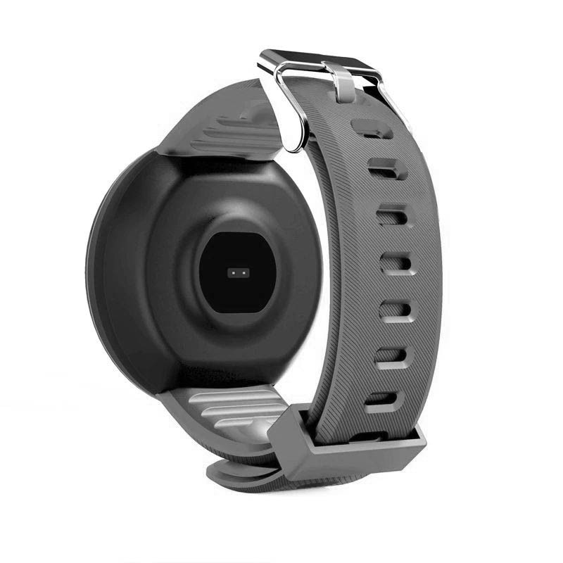 Techstar® D18 okosóra, 1,3 hüvelykes OLED, Bluetooth 4.0, Monitoring ...