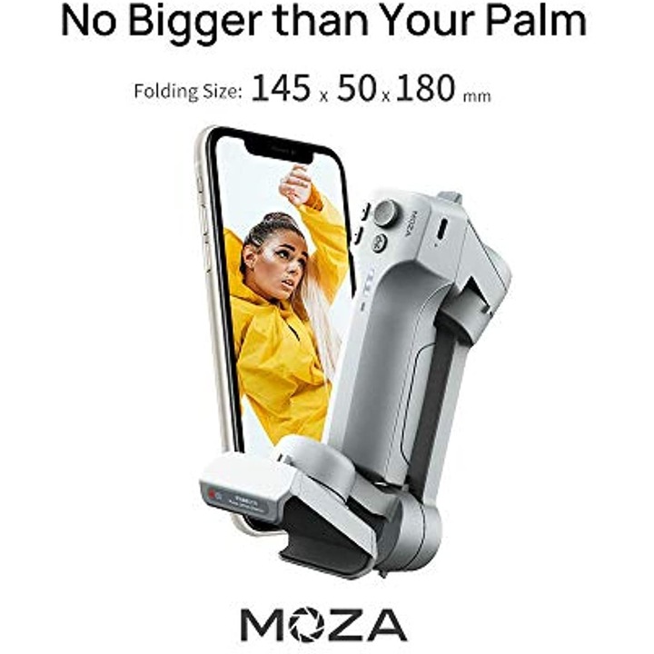 Sistem de Stabilizare Gimbal, MOZA Mini-MX, 3 Axe, Controlul Gesturilor ...