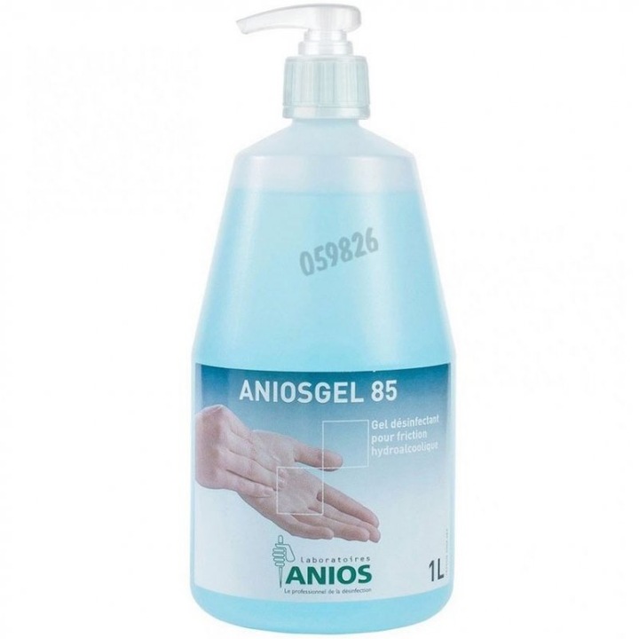 Aniosgel 85 NPC Bőrfertőtlenítő, 1 liter, biocid, virucid, kis adagoló ...