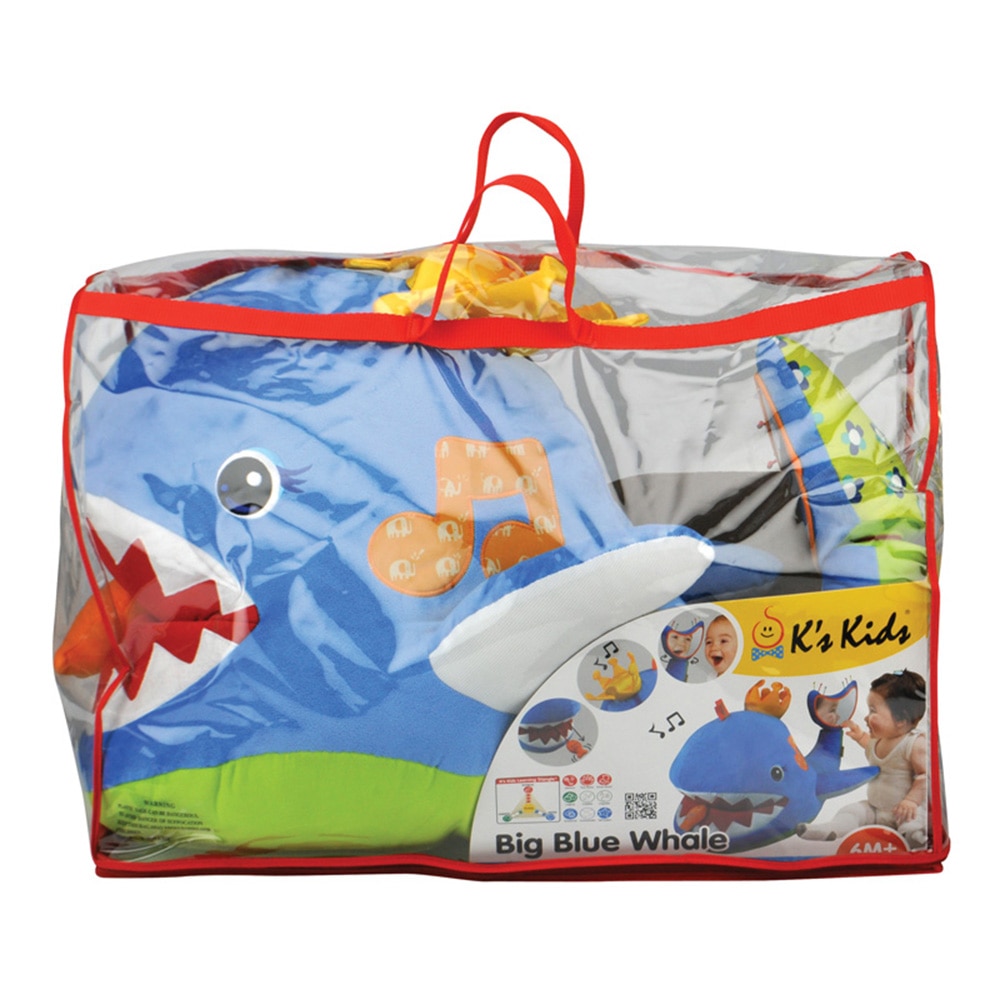 K's Kids interaktív játék, Kék bálna - eMAG.hu