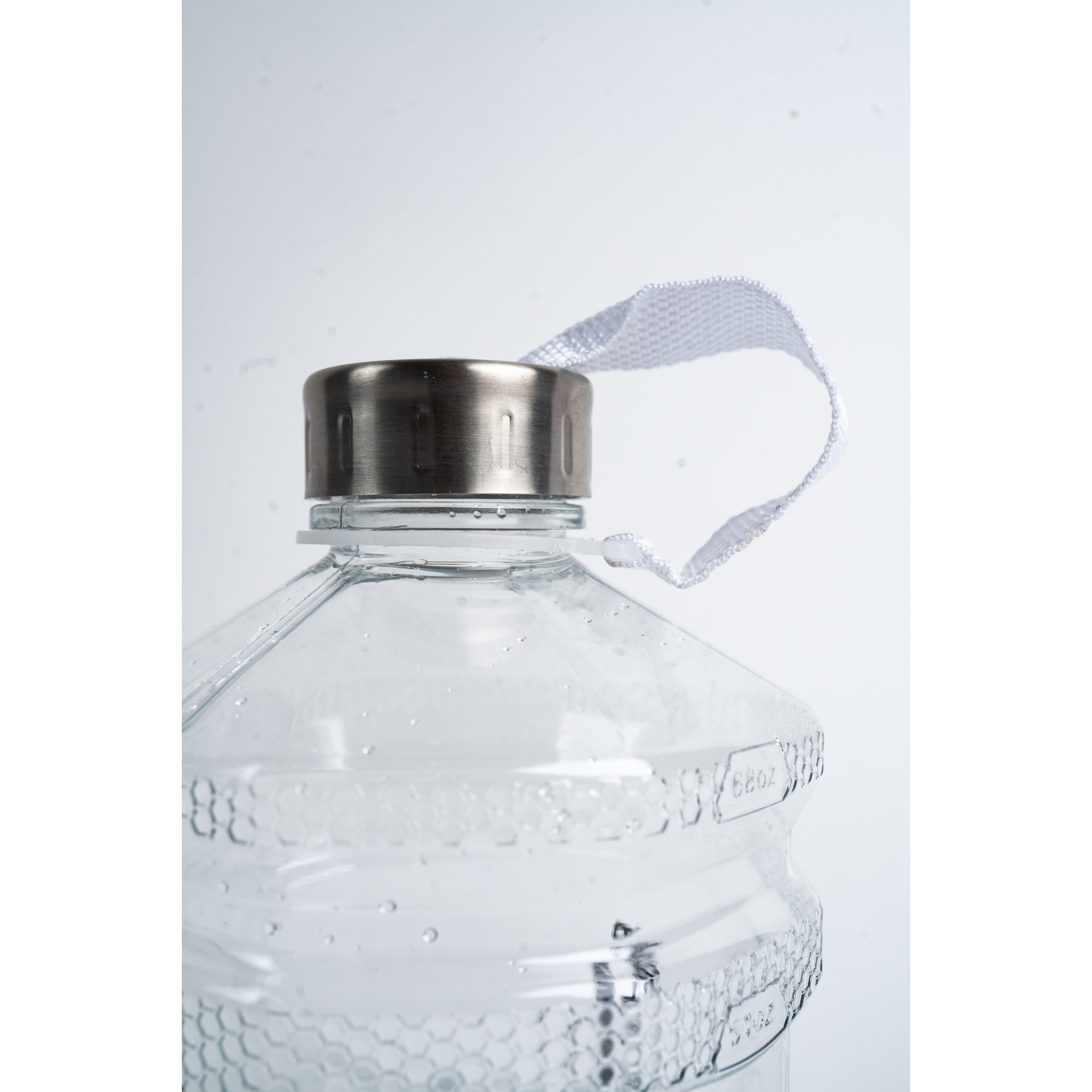 Sticla de apa, Plastify, 2,2 L, Transparent - eMAG.ro