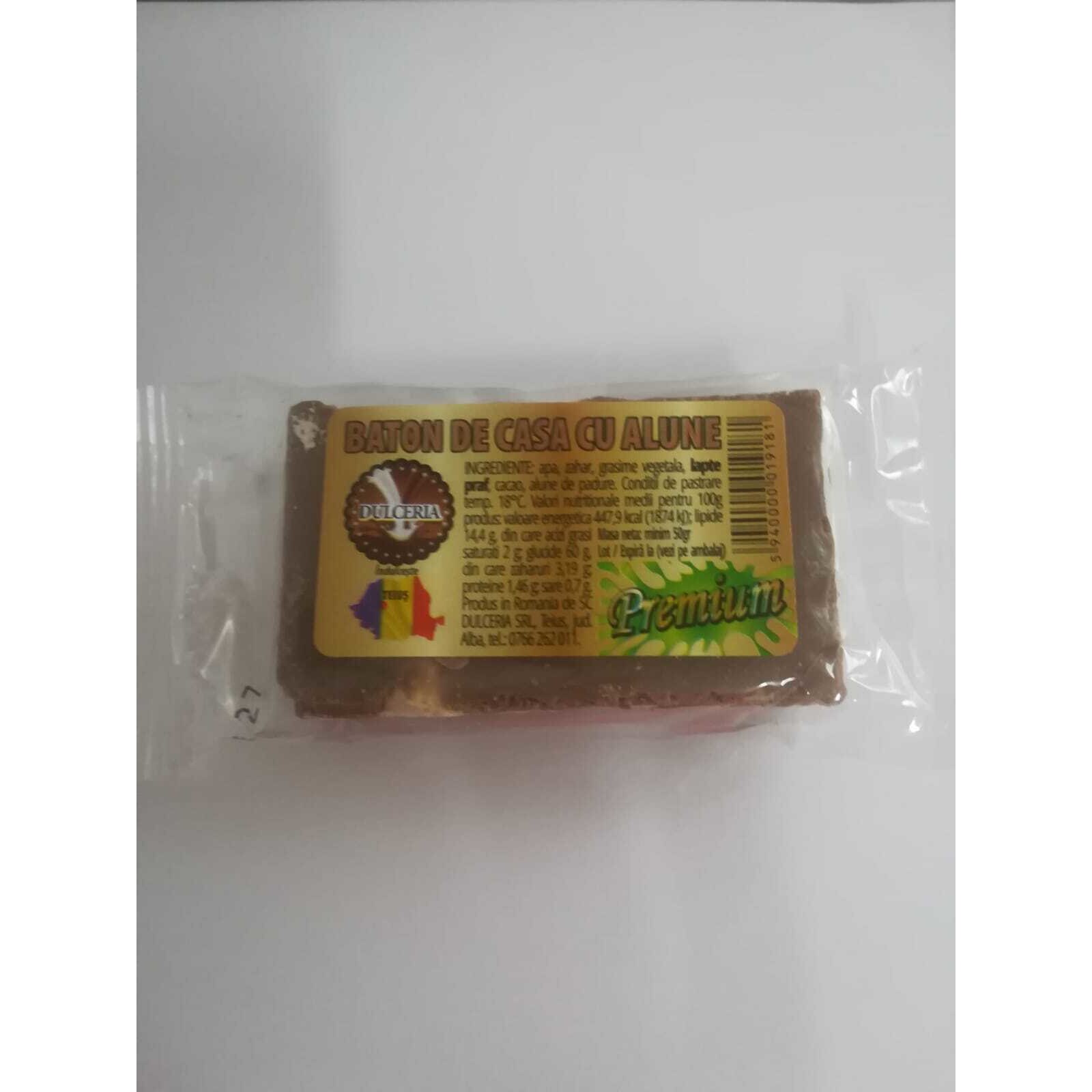 Set Ciocolata de casa cu alune, Dulceria, 50 g, 15 bucati - eMAG.ro