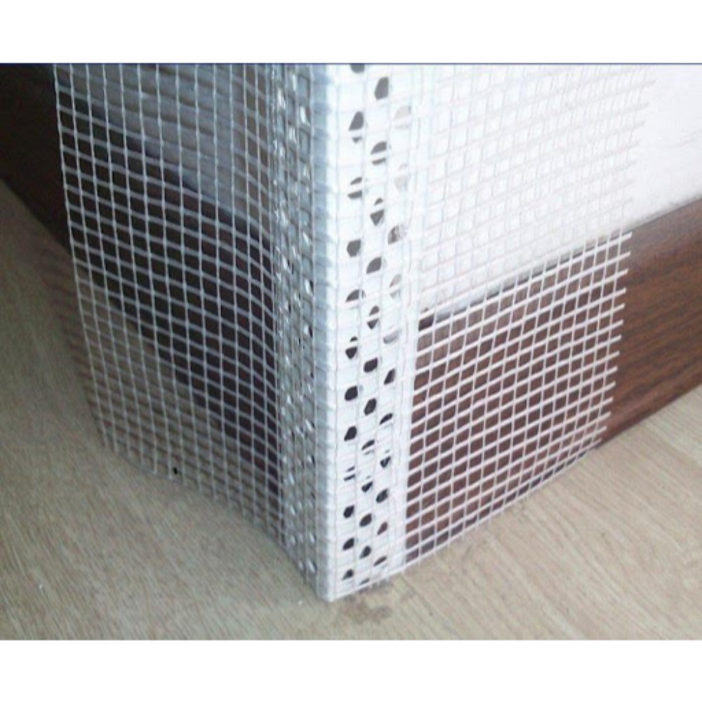 Set 25 Coltare din PVC, 10 x 10 mm, 2.5 m, Cu Plasa, Alb - eMAG.ro